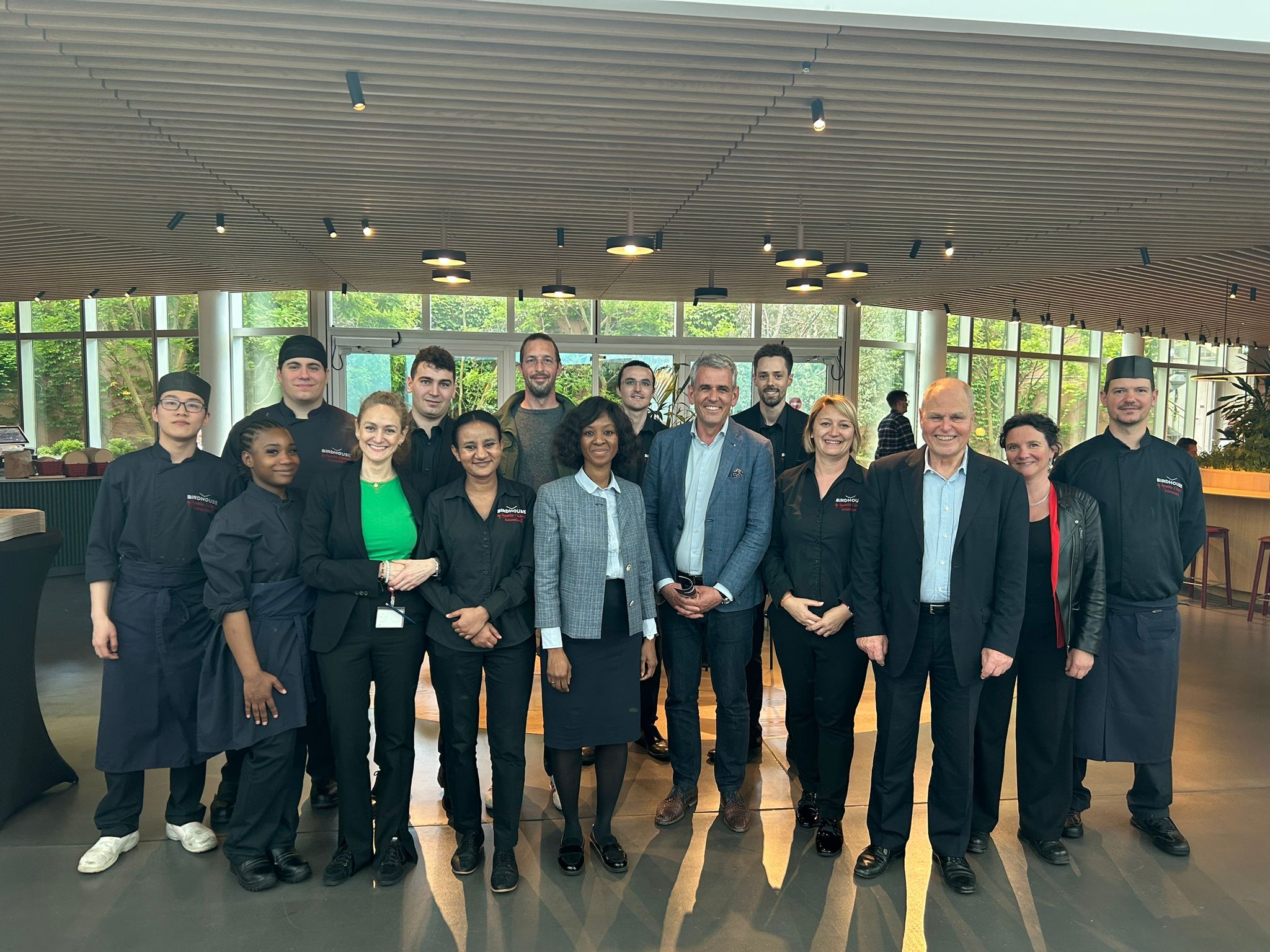 Le Birdhouse accueille le directeur de l’OFPC - Birdhouse